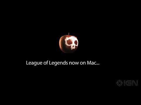 League of Legends Mac Open Beta Trailer - LoLのMac版が始動！SF感がたまらないトレーラーも公開 ...