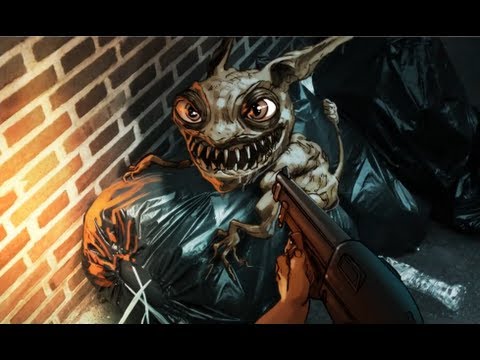 Killer Freaks From Outer Space Trailer VFX Making - WiiU向けホラーFPSのキモカワ ...