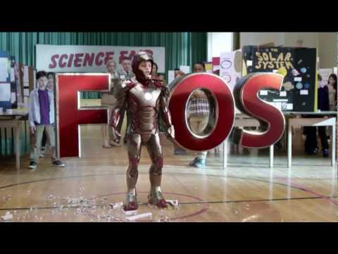 Verizon FiOS Iron Man 3 CM - アイアンマン3とタッグを組んだ高速回線業者のユニークなCM！メイキング映像も必見 ...