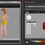 Qubicle Constructor＆Voxelizer＆Unite - Minddeskによるボクセルモデル（3Dドット）作成ツール群！モデリング＆コンバータ＆Unityプラグイン ...