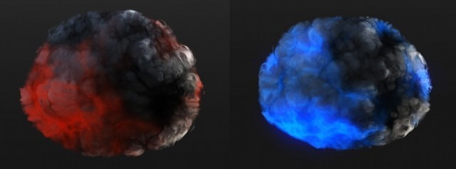 Realtime Nuclear Explosion Shader - 核爆発風キノコ雲が表現出来るUnity用のリアルタイムシェーダー！