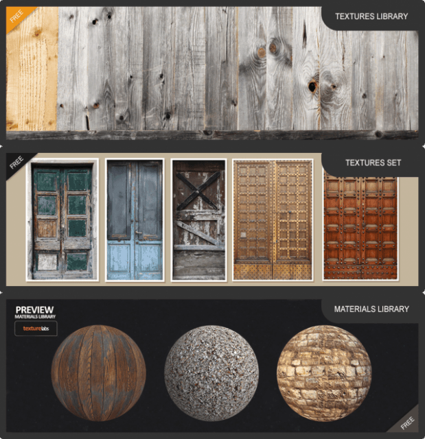 Texture Labs - 2500枚以上のロイヤリティーフリーテクスチャがダウンロード出来るサイトが登場！