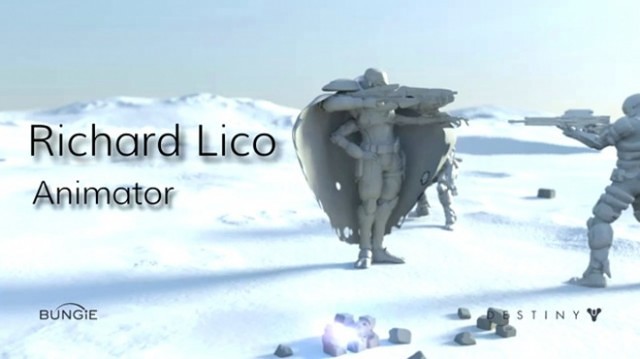 Richard Lico Show Reel 2014 - 大ヒットゲーム「Destiny」等を手がけたアニメーターによる最新リール！