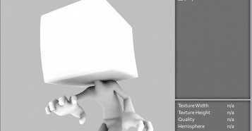 Faogen 3.0.39 - AOの品質が大幅向上したGPUによる高速「アンビエントオクルージョン」焼きこみツール！頂点orテクスチャに ...