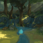 POKU Teaser Trailer - ハンドペイント感溢れる3D背景が素敵なゲームプロジェクトのティーザートレーラーが公開！