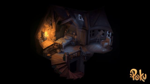 POKU Teaser Trailer - ハンドペイント感溢れる3D背景が素敵なゲームプロジェクトのティーザートレーラーが公開！