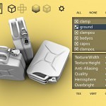 Faogen 3.0.41 アンチエイリアシング対応！GPUによる高速AO焼きこみツール