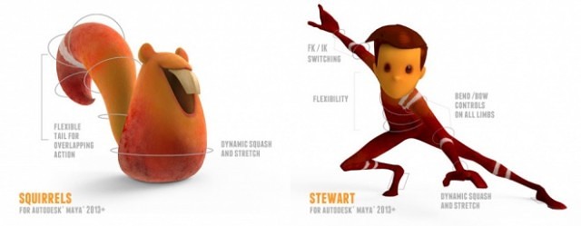 Animation Mentor Student Showcase 2015 - 動きで感情を伝える良さ気な作品が勢揃い！アニメーション ...