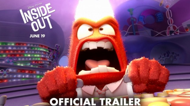 Inside Out Trailer - 脳内感情の世界を描いたピクサー新作映画『インサイド・ヘッド』トレーラー！