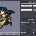 Sprite DLight Tutorial 1 - Kickstarterで無事資金調達を成功させた期待の2Dスプライト立体化ツールのチュートリアル映像が公開！
