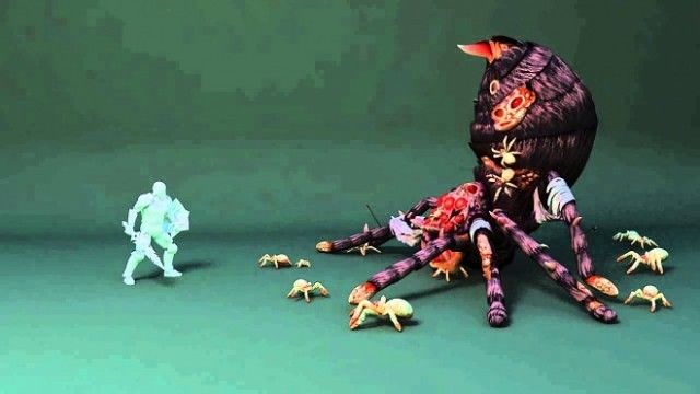 Spider Boss Game animation - CGアニメーターPavel Barnev氏による蜘蛛ボスのゲームアニメーション！その ...