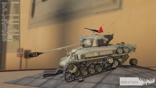 Tank Simulation - 美しいPBR映像で動作する物理ベースのリアルタイム戦車シミュレーションデモ！ダウンロードして動かしてみよう！