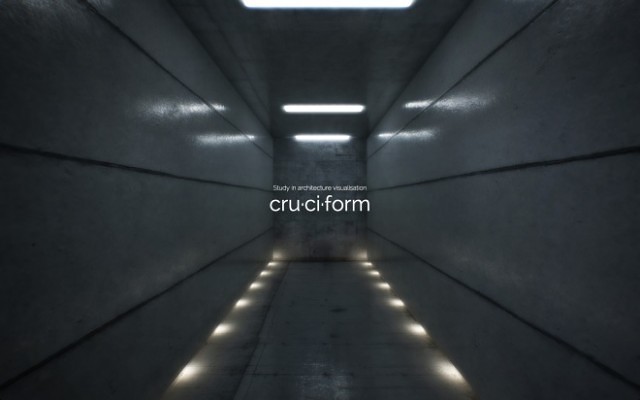 cru·ci·form - ブラウザで動くリアルタイム建築ビジュアライゼーションの勉強に最適！良質なWebGLコンテンツでお馴染み ...