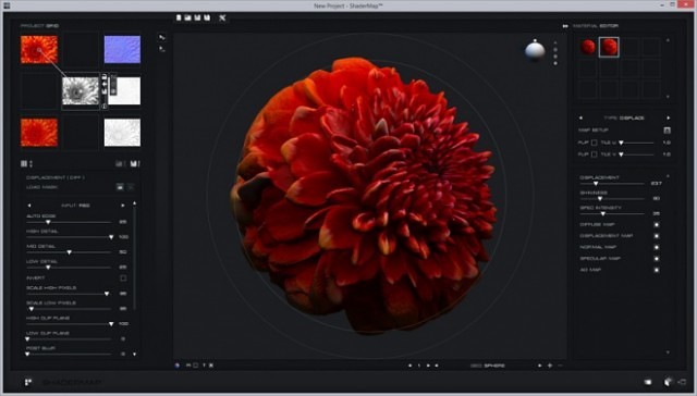 ShaderMap 3 - 写真や3Dモデルから各種マッピングテクスチャを生成＆焼きこみ出来るツールの新バージョンきた！