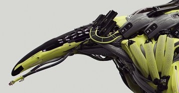 Atom-Eater Robot - スーパーコンセプトモデラーVitaly Bulgarov氏によるメカアリクイ制作タイムラプス映像！