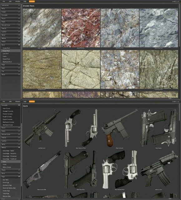 Texture Mill - 独自ビューアーで利用可能な高解像度シームレステクスチャライブラリ！無料プランもあるよ！