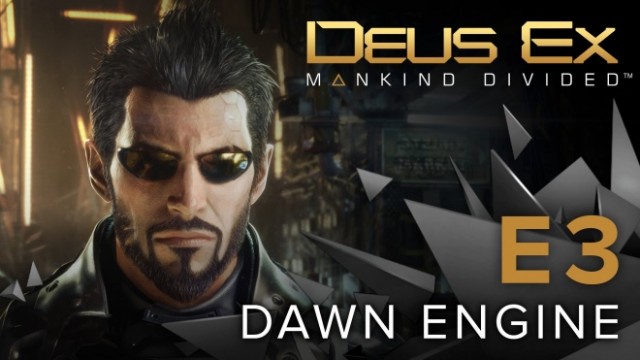 Dawn Engine Tech Demo - デウスエクスシリーズ最新作「Deus Ex: Mankind Divided」で使用された ...