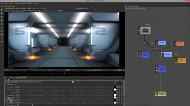 Natron Trailer - 無料で使えるオープンソースのノードベースコンポジット（合成）ソフトウェア最新トレーラー！Win＆OSX＆Linux