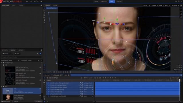 HitFilm 4 Express - 無料ダウンロード可能！ビデオ編集＆VFXソフトウェア！Win＆Mac
