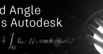 Solid Angle has joined Autodesk - 美麗レンダラー「Arnold Renderer」でお馴染み「Solid Angle」社がオートデスクの傘下に！