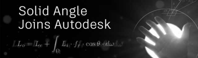 Solid Angle has joined Autodesk - 美麗レンダラー「Arnold Renderer」でお馴染み「Solid Angle」社がオートデスクの傘下に！