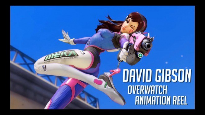 David Gibson - Overwatch Animation Reel - 「オーバーウォッチ」を手掛けたアニメーターによる ...