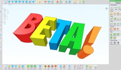 Rocket 3F Beta - 初登場でここまで多機能なの？！「Nvil」開発者による新3Dモデリングソフトウェア！ベータ公開！