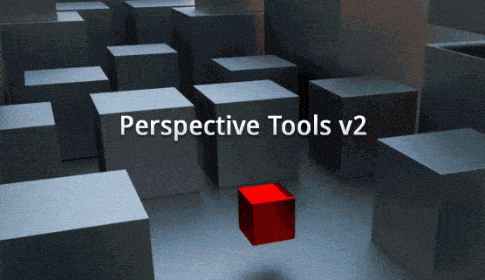 Perspective Tools 2.1 - パースペクティブ作画をより便利にするPhotoshop拡張機能！パース自動合わせ機能が便利そう！