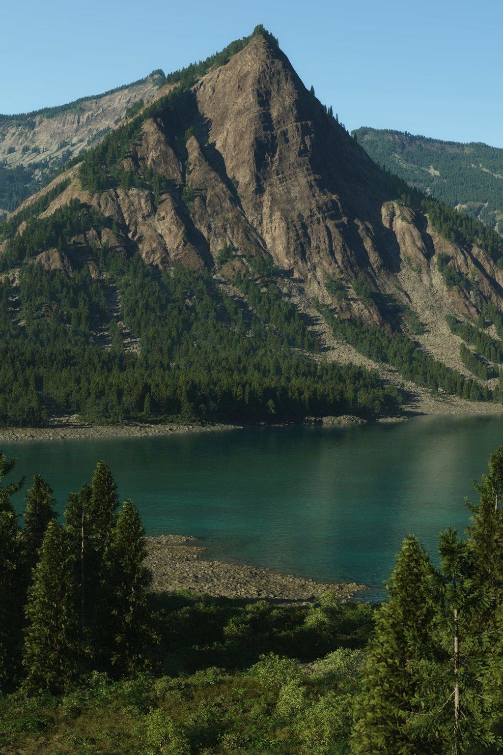 Terragen 4 - フォトリアリスティックな美麗景観CGが作成可能なソフトウェア最新バージョン！高速化・表現力UP・アニメーション可能 ...