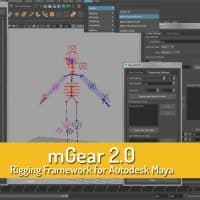 mGear 2.0 - Maya用のオープンソースリギングフレームワーク新バージョン！正式リリース！MITライセンス。
