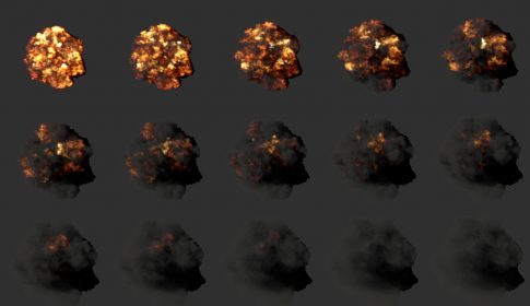 Free VFX Image Sequences & Flipbooks - Unity LabsがHoudiniで作成したエフェクト ...