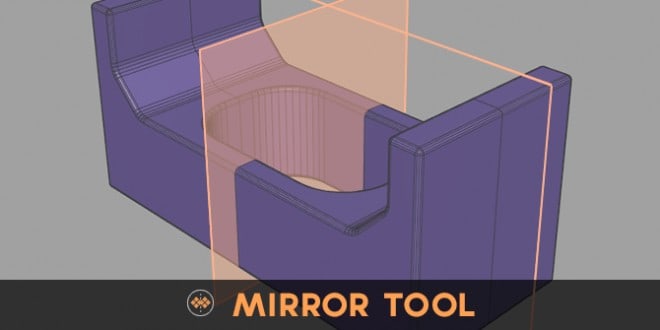 Mirror Tool v1.0 - ミラーリング作業を便利にするMaya用無料スクリプトがGumroad上で公開中！