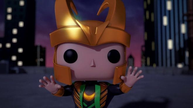 Marvel Funko Short Spellbound - 「FUNKO（ファンコ）POP！」のマーベル版デフォルメキャラクター短編CG作品！