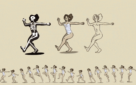 Skip Animation Tutorial - 滑らかアニメーション作品でお馴染みFelix Sputnik氏による「スキップ」のアニメーションチュートリアル！