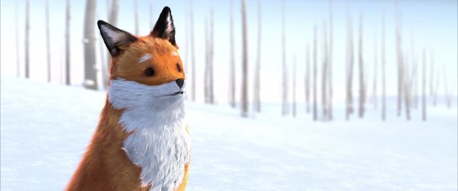 The Short Story of a Fox and a Mouse - キツネとネズミがキュート！フランス「ESMA」の学生作ショートフィルム！