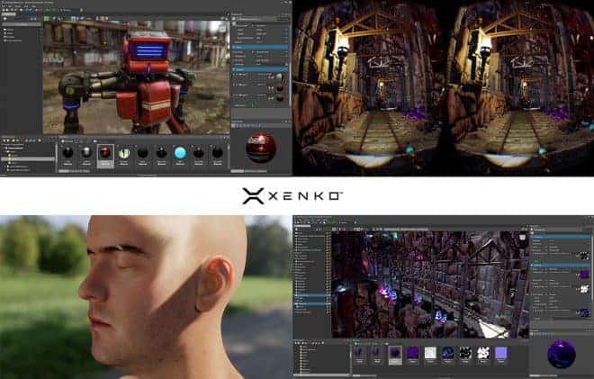 Xenko - シリコンスタジオのC#オープンソースゲームエンジン！2017年4月に正式リリース！