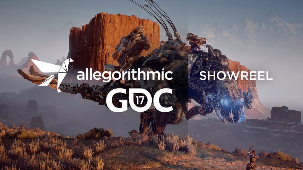 GDC 2017 Allegorithmic Substance Showreel - マテリアル・テクスチャオーサリングツールの定番となったサブスタンス製品ショーリール！