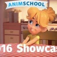 AnimSchool Animation Student Showcase 2016 - オンラインアニメーションスクール ...