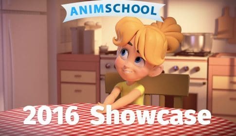 AnimSchool Animation Student Showcase 2016 - オンラインアニメーションスクール ...