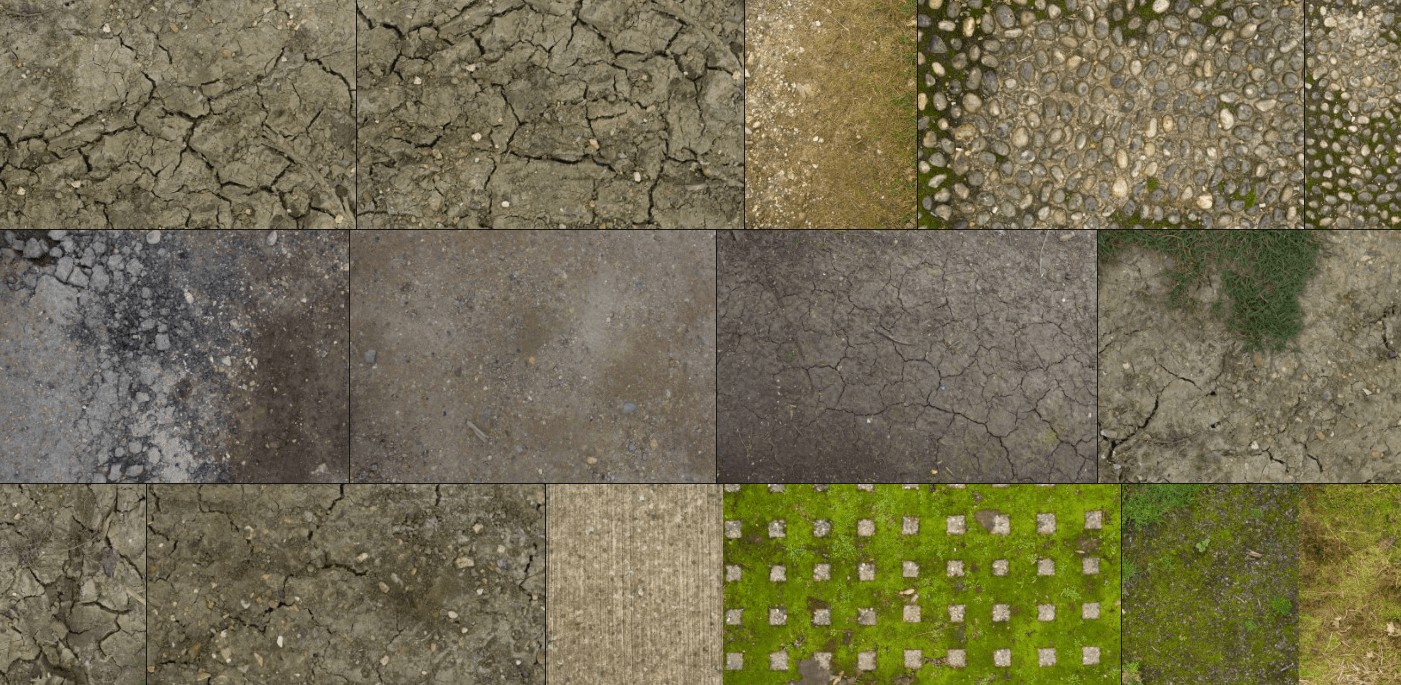 Texture.Ninja is now free - 商用利用OK！4000枚を超える高解像度テクスチャ配布サイトがPatreon始動に伴い無料化！