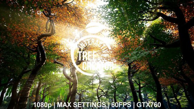 Interactive Tree Creator for Unreal Engine 4 - より実用的に生まれ変わったお手軽ツリー生成UE4 ...