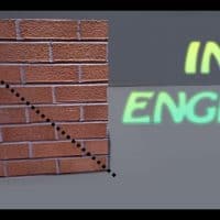 UE4 Normal Map Generator - Albedoテクスチャからノーマルマップを生成できるUE4のマテリアルファンクション！