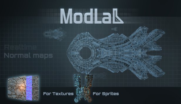 ModLab - 画像からノーマルマップ等のゲーム用テクスチャを生成できる無料ソフトがSteamに登場！