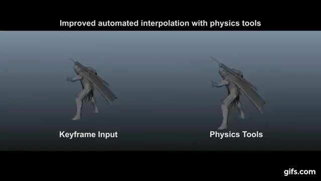 Physics Tools for Maya - 物理挙動でモーションにリアリティを付加できるMaya用プラグイン！