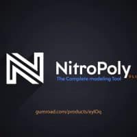 NitroPoly V1.1 - モデリング支援Maya用無料スクリプト！早速アップデート