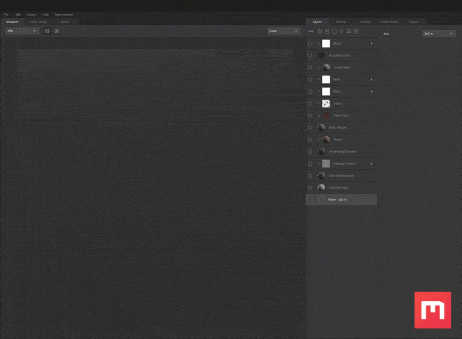 QuixelMixer BETA - Megascansを統合したマテリアル合成＆ペイントソフト！ベータ版がリリース！