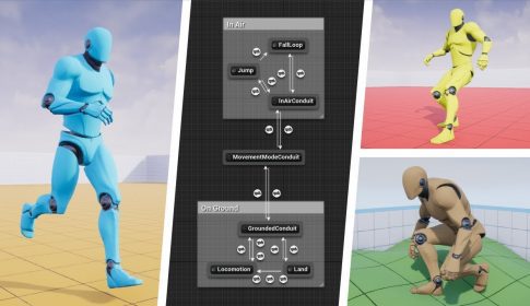 Advanced Locomotion System V3 - より自然な動きに進化！UE4向けリアル移動アニメーション制御システム！