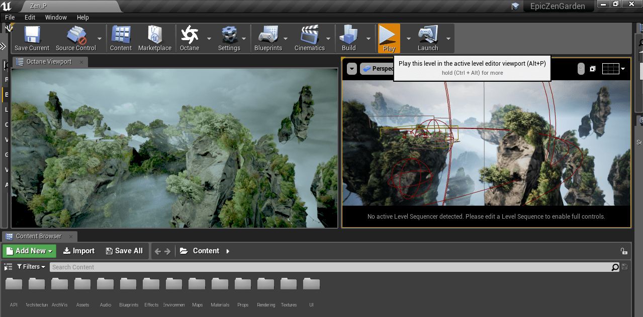 OctaneRender 2019 for Unreal Engine - OTOYのGPUレンダラ「OctaneRender」のアンリアルエンジン統合版が来年リリース予定！