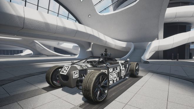 The Mill Blackbird VR Experience - The MillのCG自動車撮影用カーリグ｢Blackbird」の技術を ...
