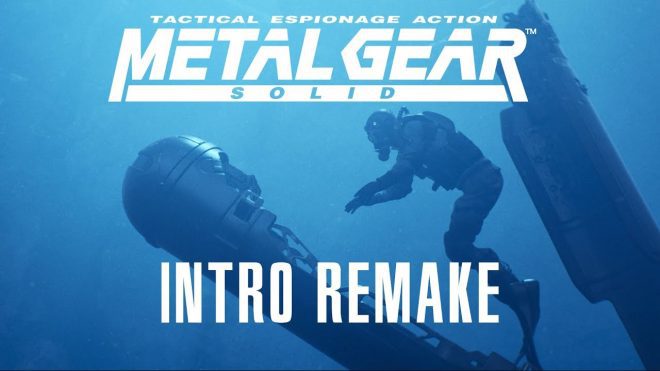 Metal Gear Solid 1998 Intro Remake 2018 - 「メタルギアソリッド」イントロシーンをUnreal ...
